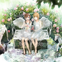 An angel's secret place | Anime Gallery | Tokyo Otaku Mode (TOM) Shop ...