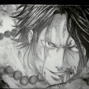 Fanart One Piece Portgas D Ace