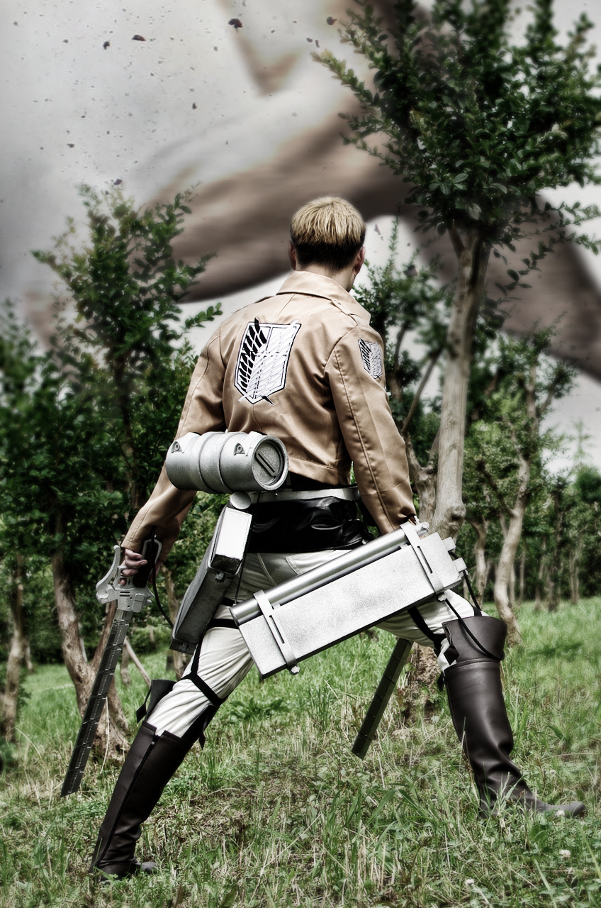 Attack On Titan Jean Cosplay