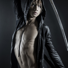 Original Yami samurai | Anime Gallery | Tokyo Otaku Mode (TOM) Shop ...