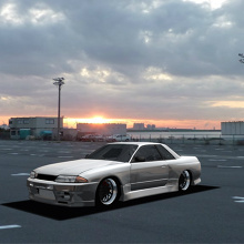 Skyline GT-R (R32): The Queen of Wangan (S-Tuner) | Anime Gallery ...
