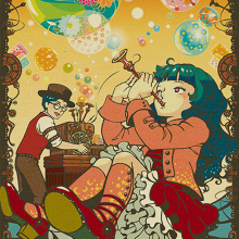 Magic bubbles | Anime Gallery | Tokyo Otaku Mode (TOM) Shop: Figures ...