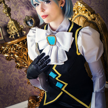 Franziska von Karma (Mei Karuma) Cosplay Phoenix Wright Ace Attorney ...