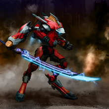 Katana Robot | Anime Gallery | Tokyo Otaku Mode (TOM) Shop: Figures ...
