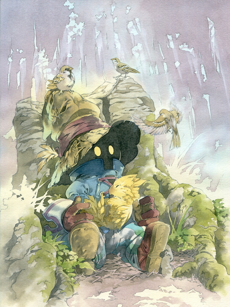 How do you prove that you exist...? Maybe we don't exist... (Vivi FF9 ...