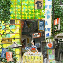 Candy is at a Candy Shop | Anime Gallery | Tokyo Otaku Mode (TOM) Shop ...