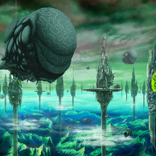 Over 100 Beautiful Backgrounds illust v3