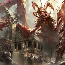 Pathfinder----Mantis God, Achaekek | Anime Gallery | Tokyo Otaku Mode ...