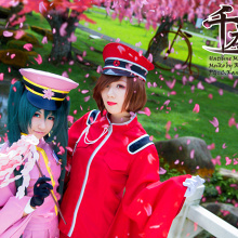 Senbonzakura VOCALOID - MEIKO & Hatsune MIKU | Anime Gallery | Tokyo ...