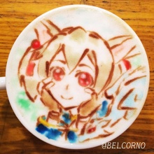 Latte Art [Silica] @Sword Art Online | Anime Gallery | Tokyo Otaku Mode ...
