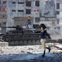 GIRLS und PANZER AKIHABARA | Anime Gallery | Tokyo Otaku Mode (TOM ...