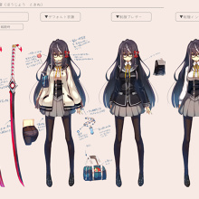 Hojo Tokine - I Tried to Think Up an Original Character | Anime Gallery ...