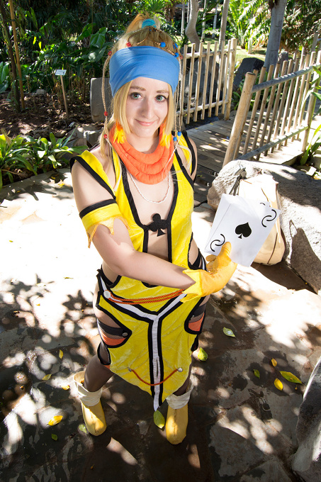 Rikku Lady Luck/Gambler from Final Fantasy X-2 | Anime Gallery | Tokyo ...
