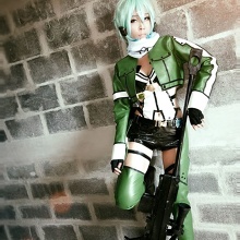 Sinon Sword art online 2 cosplay | Anime Gallery | Tokyo Otaku Mode ...
