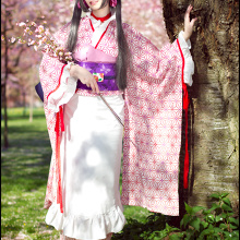 Zakuro (Otome Youkai Zakuro) Cosplay by Calssara | Anime Gallery ...