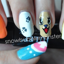 ONE PIECE: Tony Tony Chopper (New World) nails | Anime Gallery | Tokyo ...