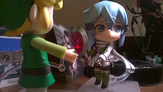 Valentine's Day Link and Sinon 2/3 | Anime Gallery | Tokyo Otaku Mode ...