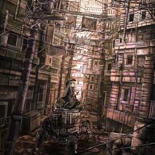 Back alley | Anime Gallery | Tokyo Otaku Mode (TOM) Shop: Figures ...