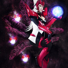 League of Legends: Challenger Ahri | Anime Gallery | Tokyo Otaku Mode ...