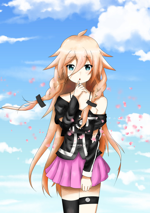 IA Vocaloid Anime Gallery Tokyo Otaku Mode TOM Shop Figures IA Vocaloid Anime Gallery Tokyo Otaku Mode TOM Shop Figures