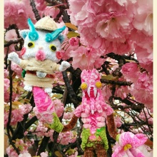 Pipe Cleaner “Komasan Exploration Party” Finds Sakura Alien Baltan ...