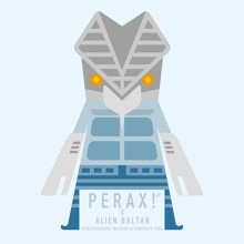 PERAX! X ALIEN BALTAN | Anime Gallery | Tokyo Otaku Mode (TOM) Shop ...