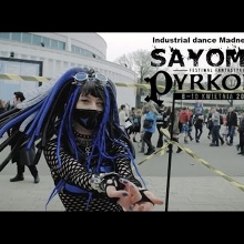 Pyrkon 2016 COSPLAY video Industrial Dance Madness by Sayomi [Dance ...